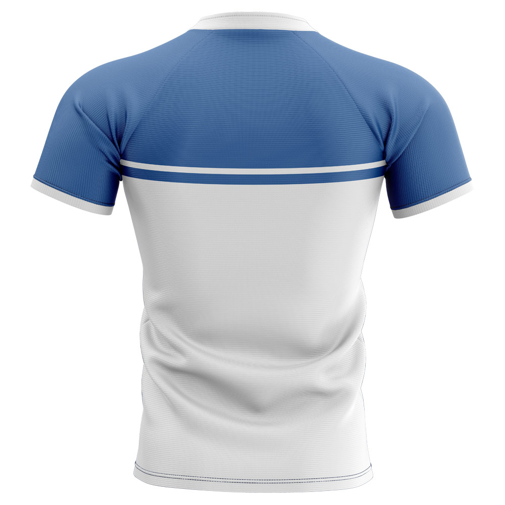 2025-2026 Uruguay Training Concept Rugby Shirt